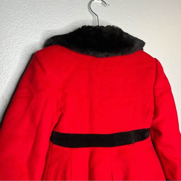 Talbots | Jackets & Coats | Talbots Kids Wool Blend Red And Black ...